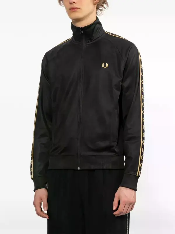 Fred Perry Logo Tape Long-sleeved Jacket