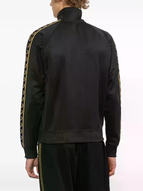 Fred Perry Logo Tape Long-sleeved Jacket
