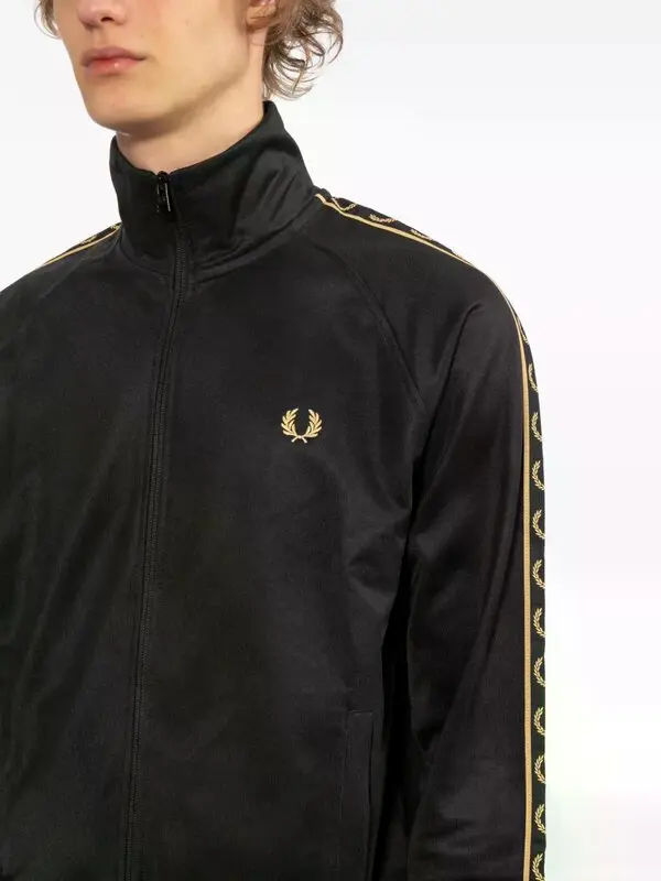 Fred Perry Logo Tape Long-sleeved Jacket