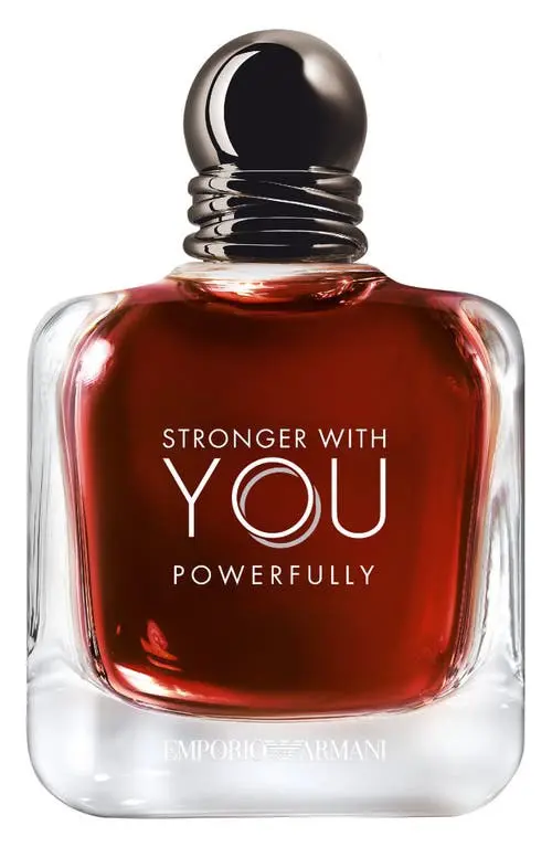 GIORGIO ARMANI BEAUTY Stronger With You Powerfully Eau De Parfum - No Color
