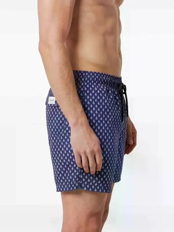 DRUMOHR Print Swim Shorts