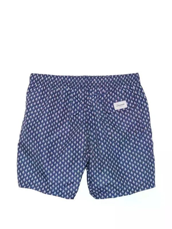 DRUMOHR Print Swim Shorts