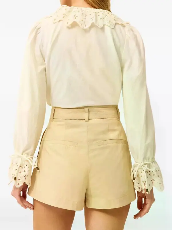 MARIE OLIVER Eden Ruffled Blouse