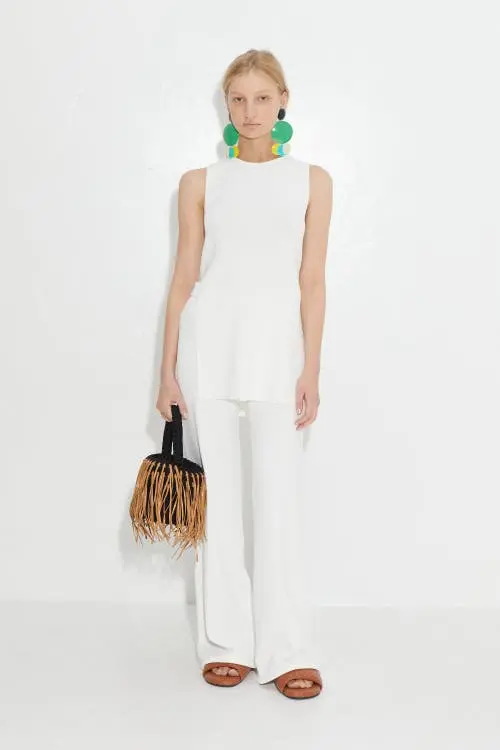 SIMONMILLER Woven Bubble Slide Sandals