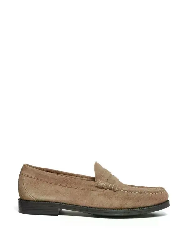 G.H.BASS Easy Weejuns Larson Loafers - Neutrals
