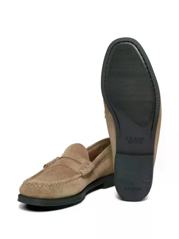 G.H.BASS Easy Weejuns Larson Loafers - Neutrals