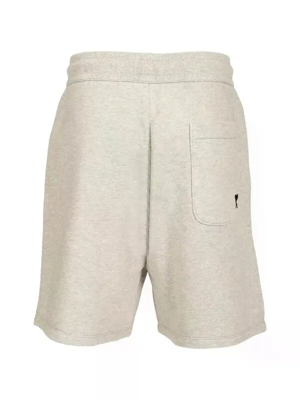 AMI Paris Contrasted Track Shorts
