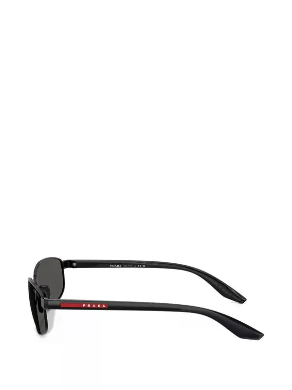 Prada Oval-frame Sunglasses