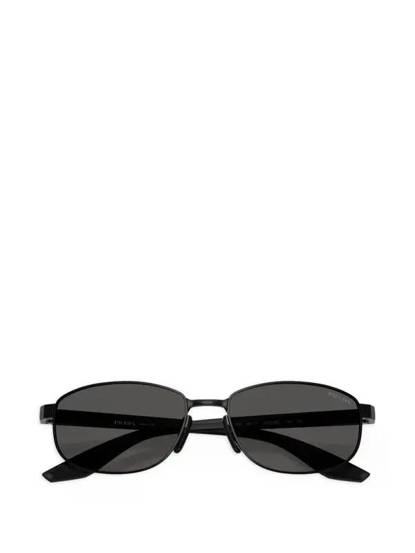 Prada Oval-frame Sunglasses