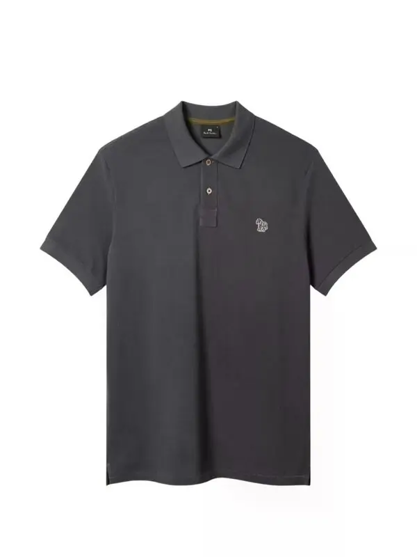MPS Zebra Regular-fit Polo Shirt