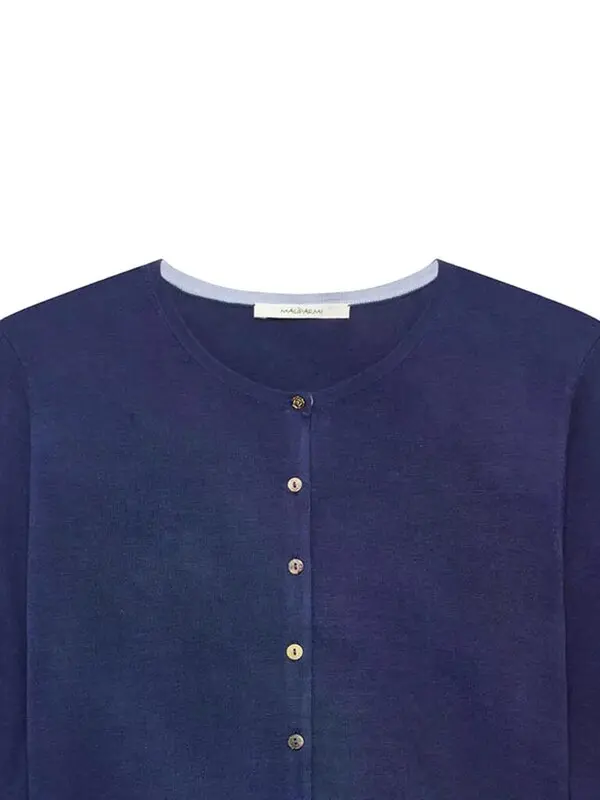 Malìparmi Pocket Cardigan