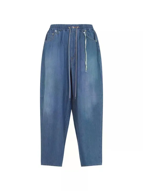 MASTERMIND WORLD Skull-appliqué Jeans