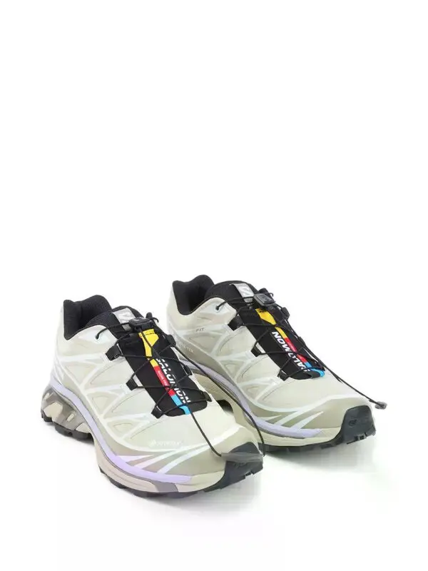 SALOMON Xt-6 Gore-tex Sneakers - Neutrals