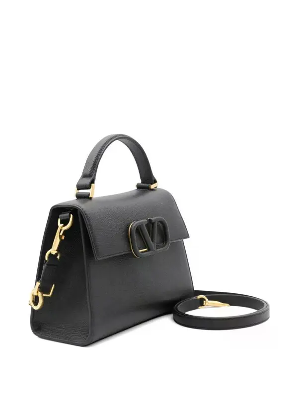 Valentino Garavani V Sling Leather Tote Bag