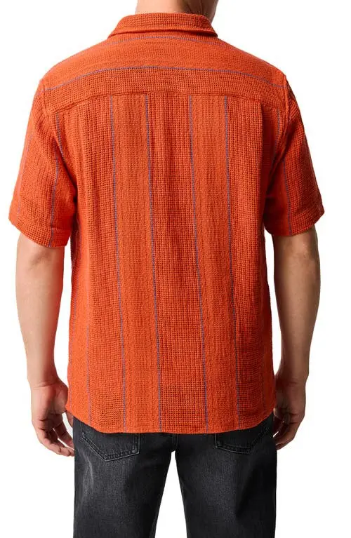Rodd & Gunn Point Break Short Sleeve Button-up Shirt