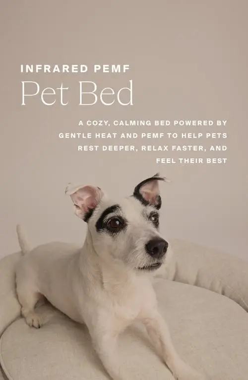 HIGHERDOSE Infrared Pemf Pet Bed