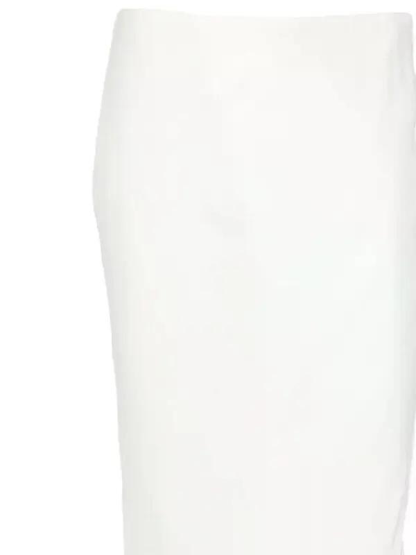 Cult Gaia Chantel Zip-fastening Maxi Skirt - Neutrals