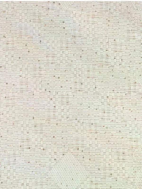 Emporio Armani Fringed Patterned Scarf - Neutrals