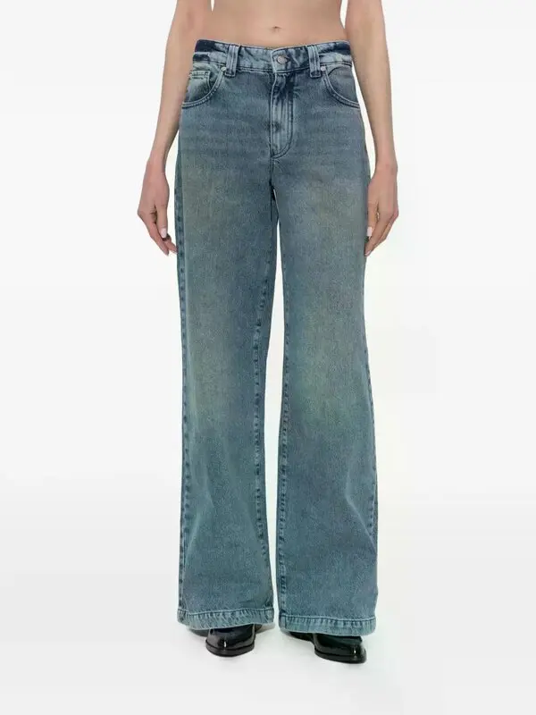Emporio Armani Wide-leg Jeans