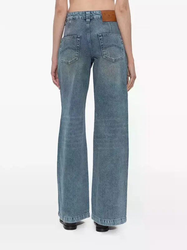 Emporio Armani Wide-leg Jeans