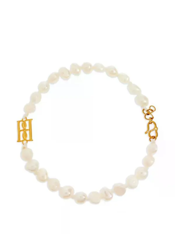 BY MALENE BIRGER Herlas Pearl Anklet - Gold