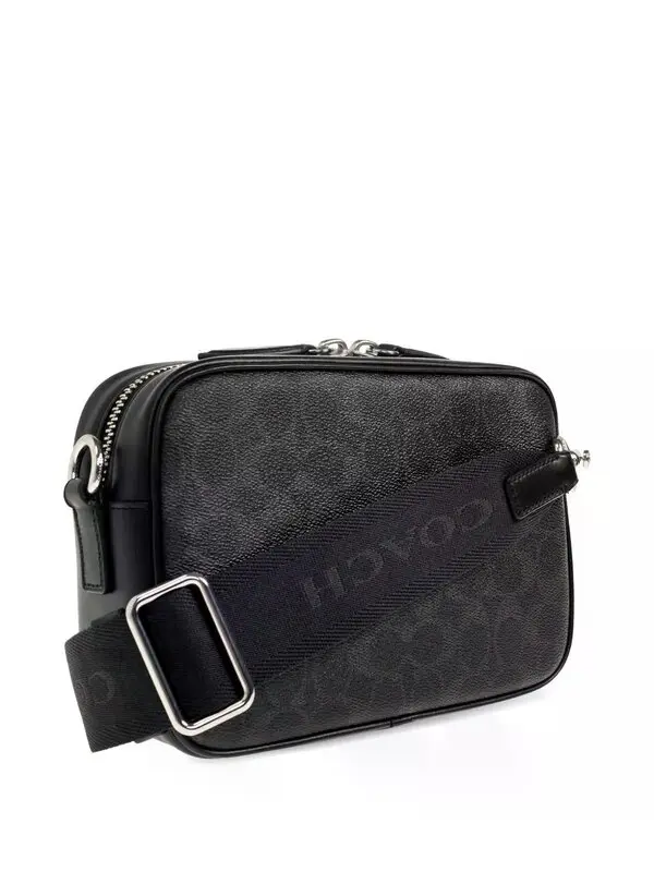 COACH Charter Pattern Strap Tote Bag - Grey