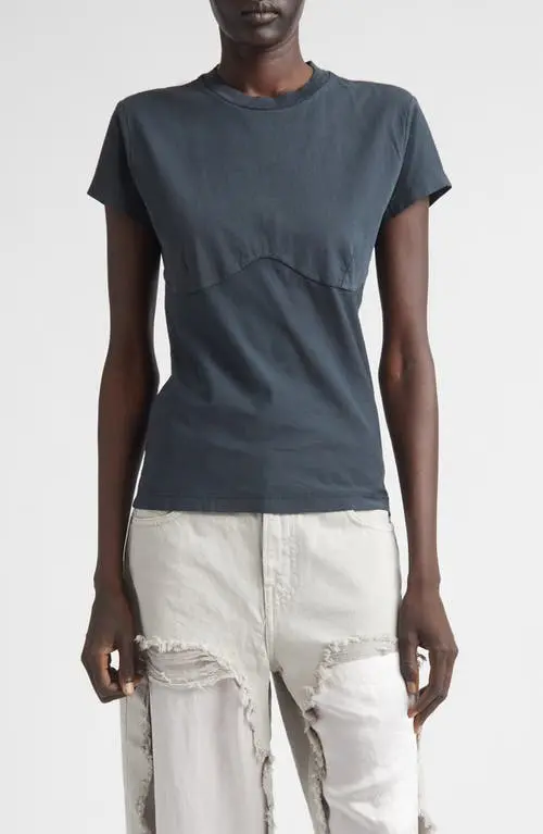 HAIKURE Albie Cotton T-shirt - Carbon