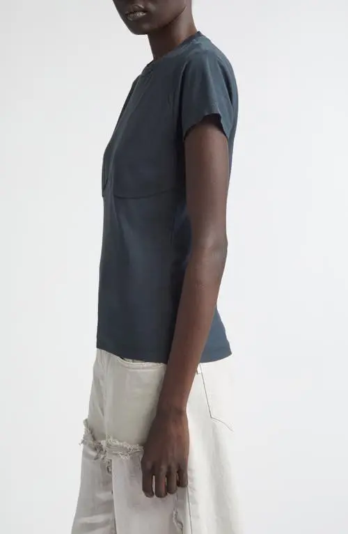 HAIKURE Albie Cotton T-shirt - Carbon