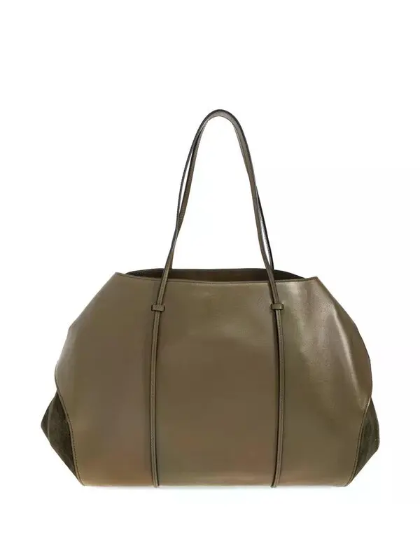 NEOUS Berenices Suede Tote Bag - Green