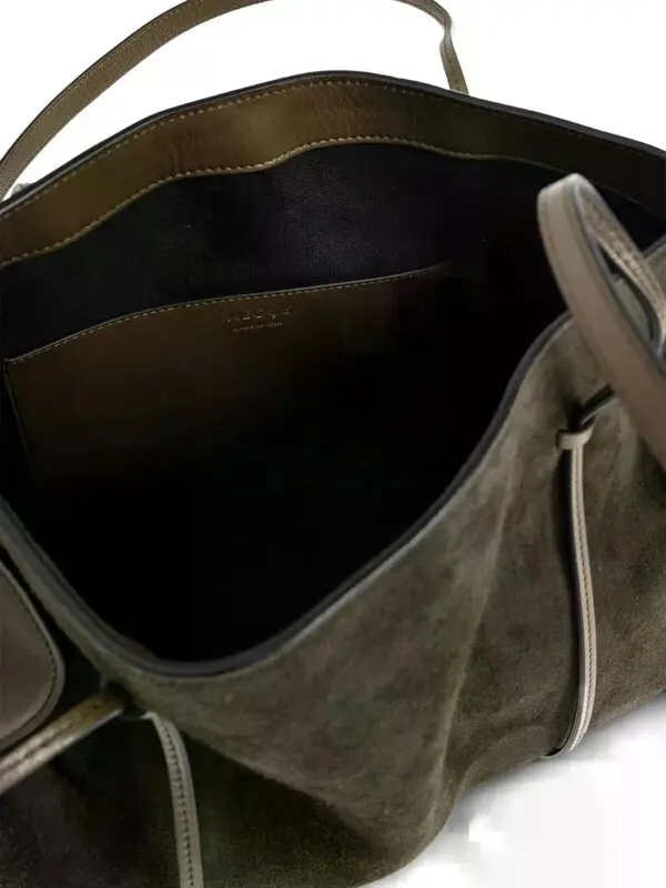 NEOUS Berenices Suede Tote Bag - Green