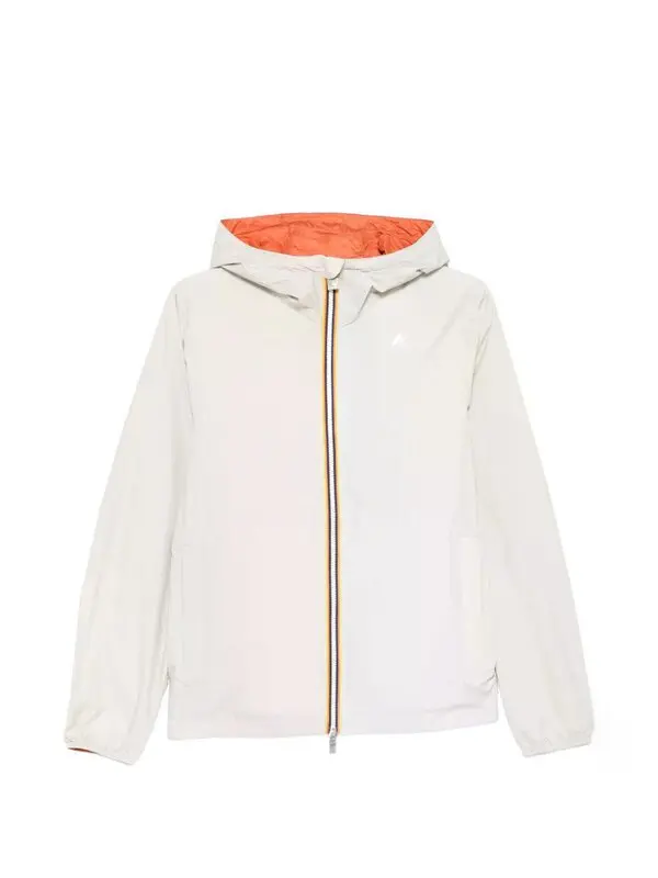 K-WAY Jake Plus.2 Hooded Reversible Jacket