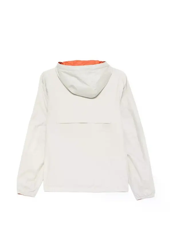 K-WAY Jake Plus.2 Hooded Reversible Jacket