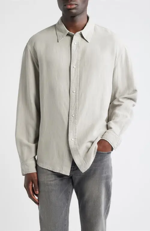 FRAME Classic Front Snap Shirt
