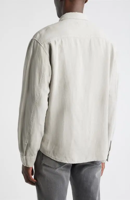 FRAME Classic Front Snap Shirt