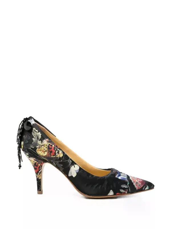 Undercover Beaded-embellishment Pumps