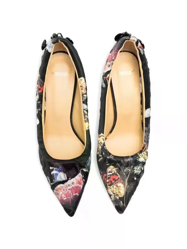 Undercover Beaded-embellishment Pumps