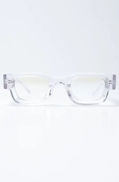WISDOM FASHION HOUSE Frame 9 Eyeglasses With Blue Light Protection - Clear