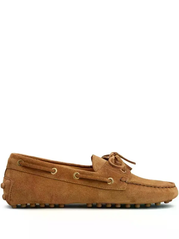 TOD'S Gommino Boat Loafers - Brown