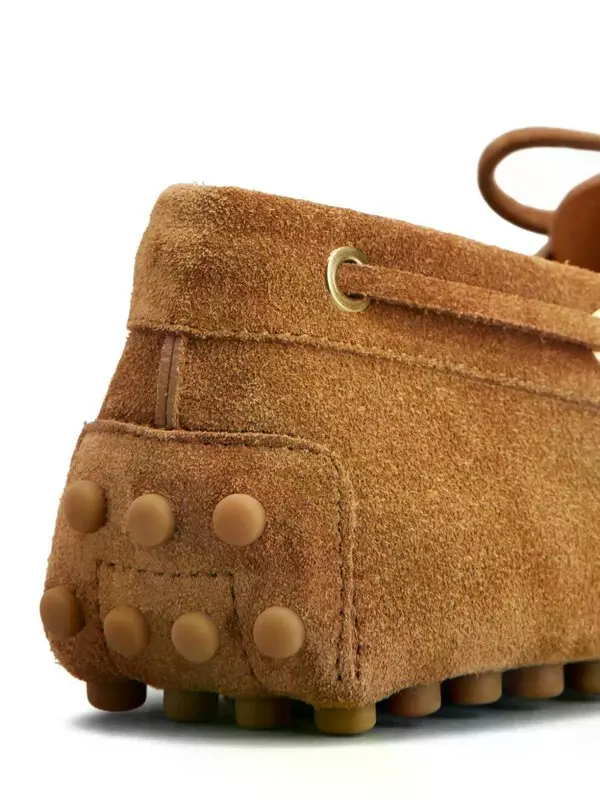 TOD'S Gommino Boat Loafers - Brown