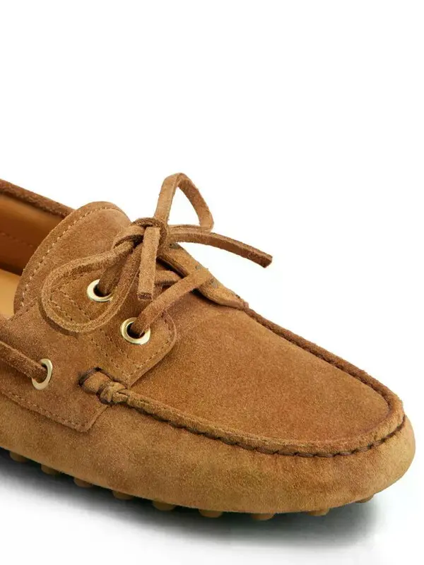 TOD'S Gommino Boat Loafers - Brown