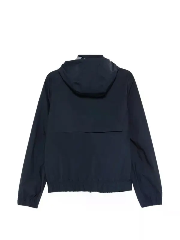 K-WAY Aurene Hooded Jacket - Blue