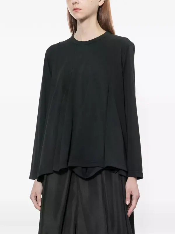 Comme Des Garçons Draped T-shirt