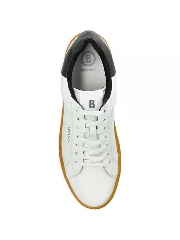 Bogner Perforated Leather Sneakers