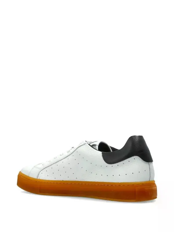 Bogner Perforated Leather Sneakers