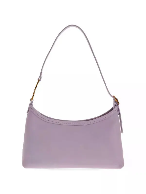 Kurt Geiger Logo-appliqué Shoulder Bag - Purple
