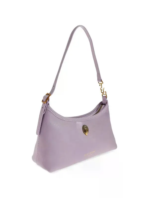 Kurt Geiger Logo-appliqué Shoulder Bag - Purple