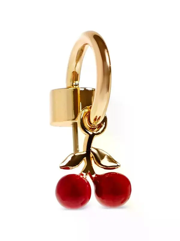 COACH Cherry Pendant Drop Earrings