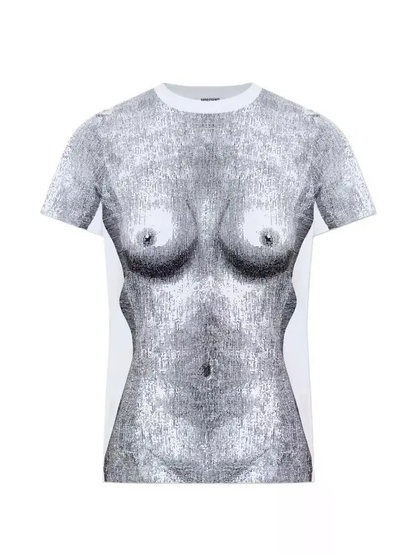 Moschino Printed T-shirt