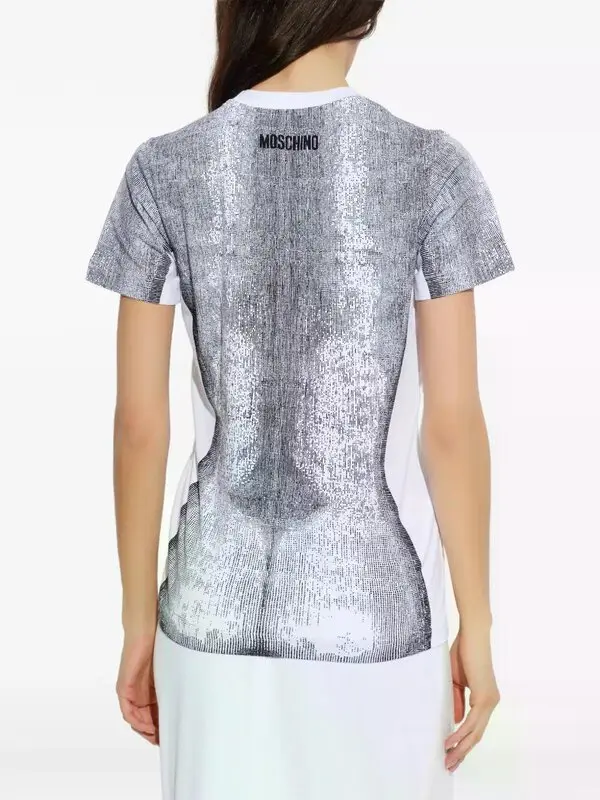 Moschino Printed T-shirt