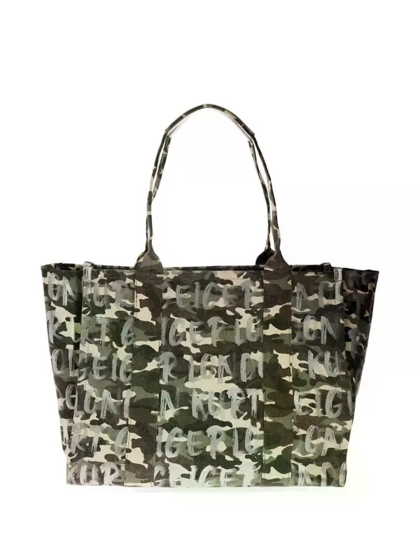 Kurt Geiger Camouflage-pattern Tote Bag